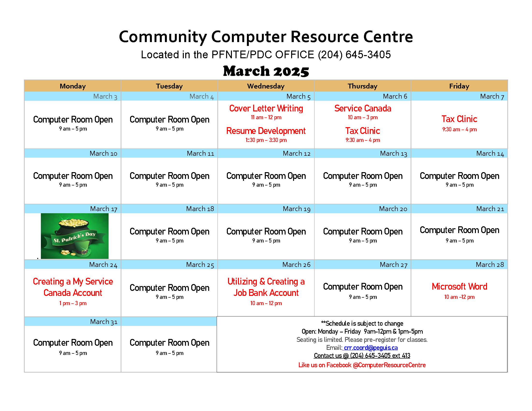 Community Band Meeting - Monday, March 3, 2025 - Peguis First Nation